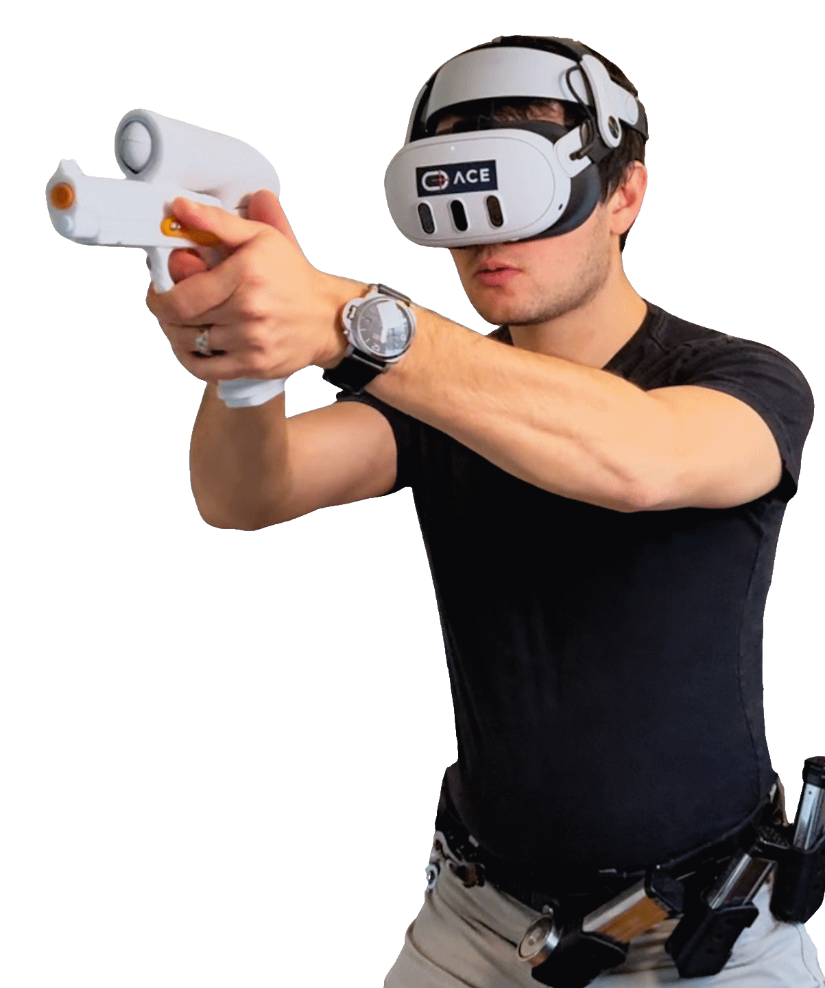 Ace Virtual Shooting Simulator - Pistol Dry Fire Training System at Home