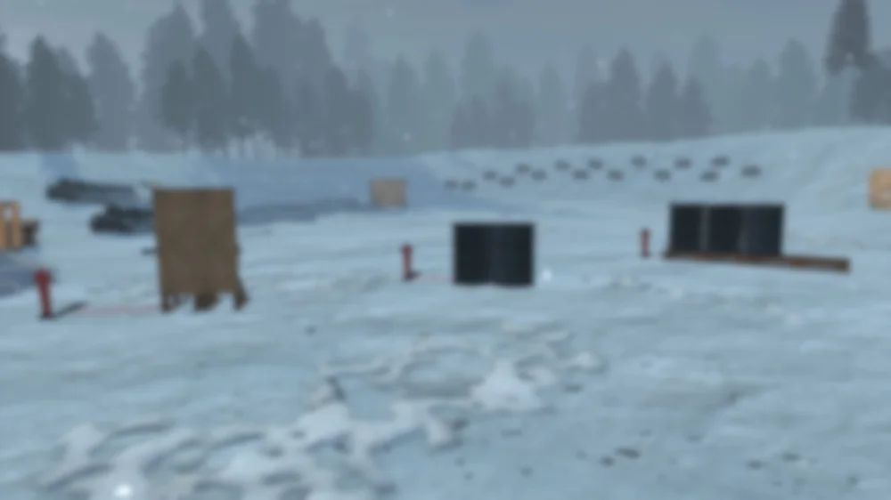 Ace Virtual Shooting Simulator - Pistol Dry Fire Training System at Home