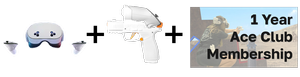 Ace Virtual Shooting Simulator - Pistol Dry Fire Training System at Home