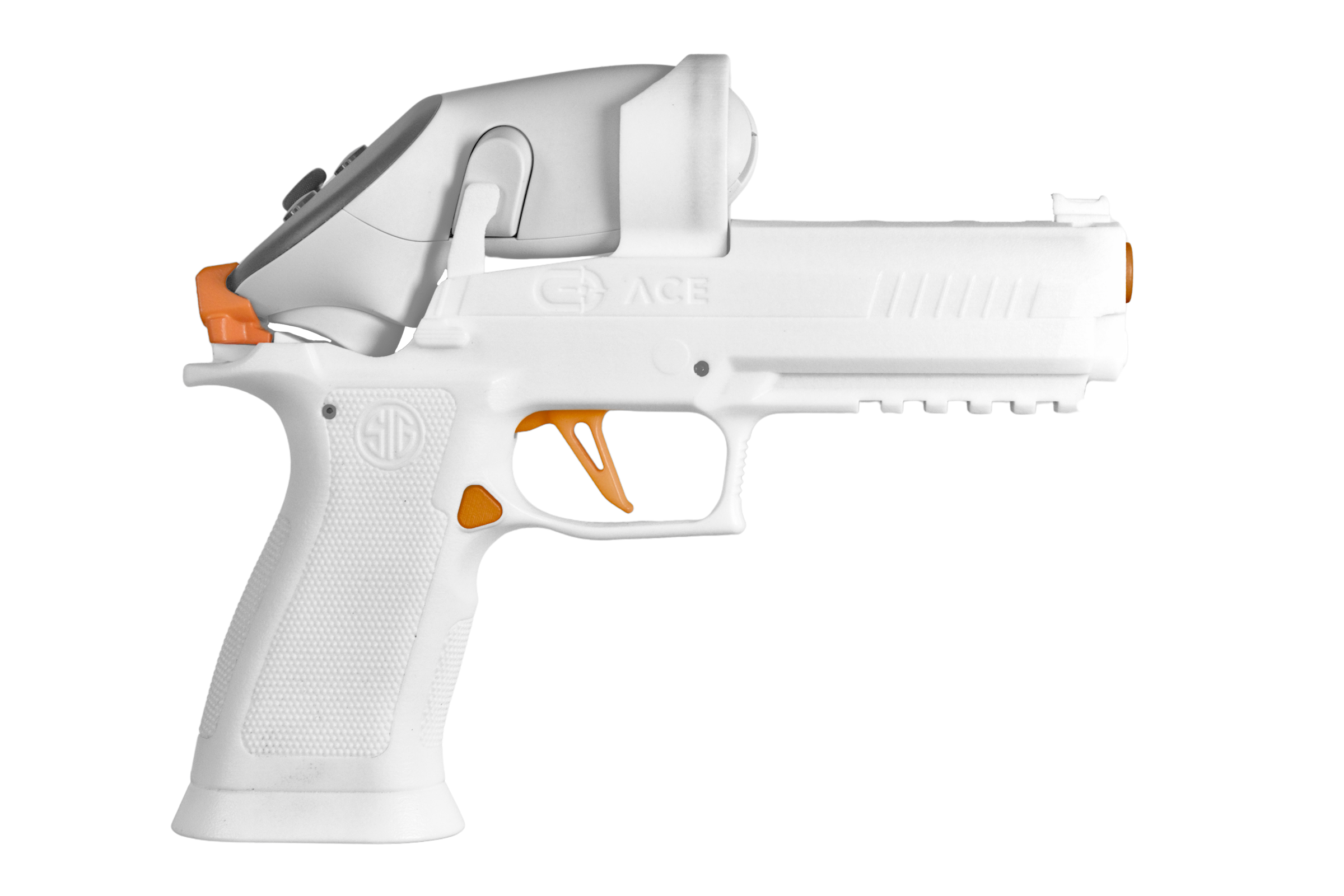 Ace Virtual Shooting Simulator - Pistol Dry Fire Training System at Home