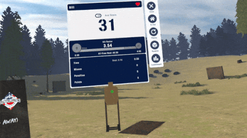 The SIG SAUER Virtual Reality Shooting Experience — Ace - Immersive ...