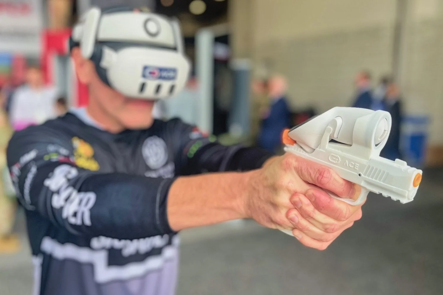 Ace SIG SAUER P365-XMacro COMP VR Handset - $199 — Ace - Immersive Shooting Experience