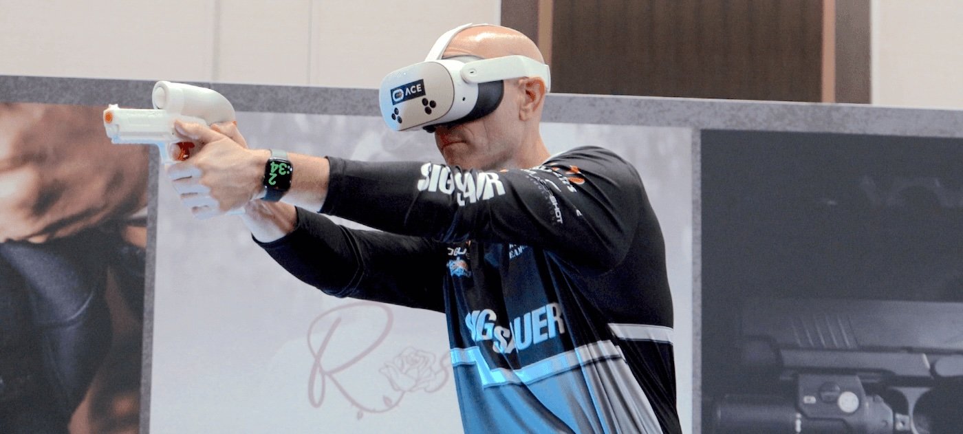 The SIG SAUER Virtual Reality Shooting Experience — Ace - Immersive ...