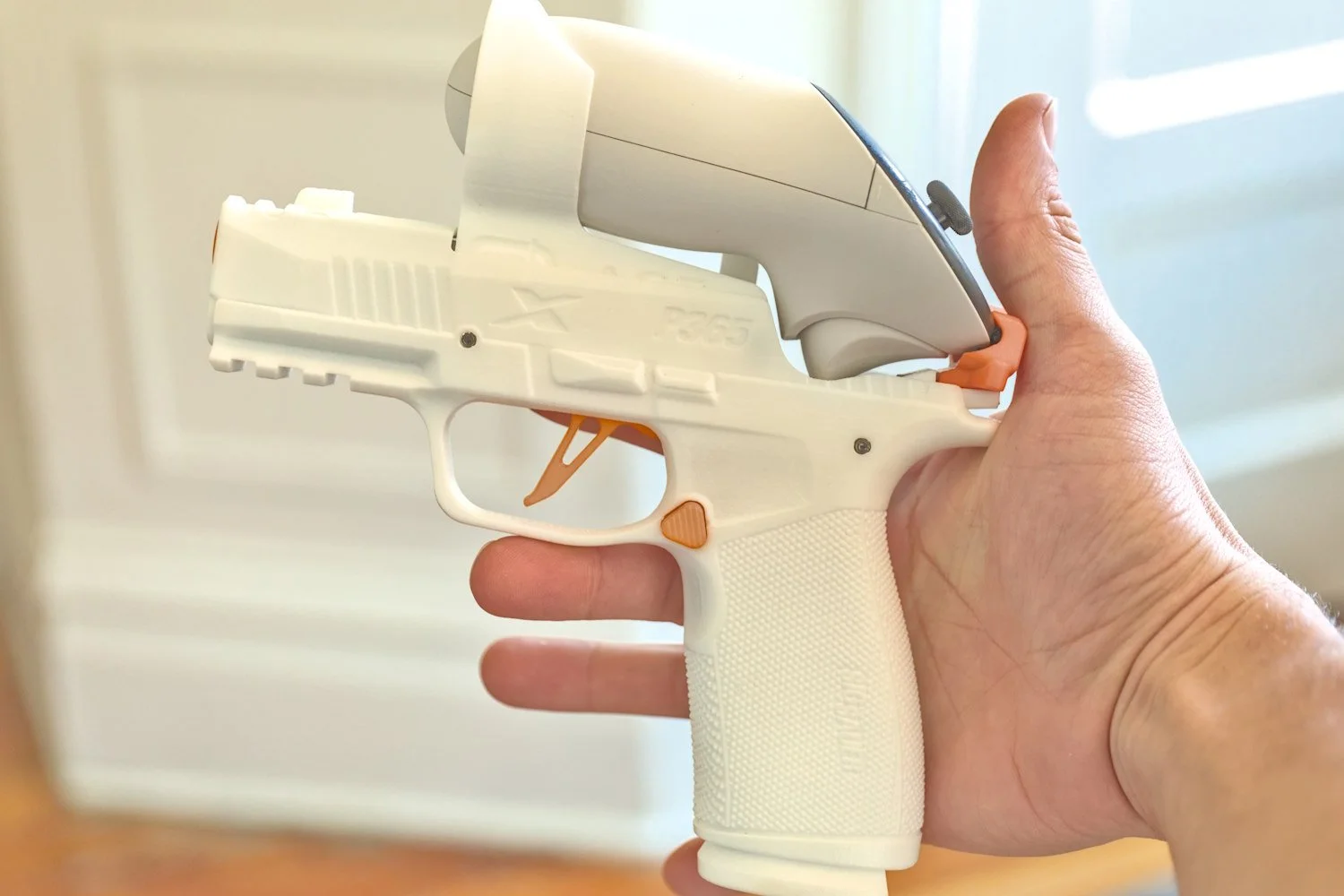 Ace SIG SAUER P365-XMacro COMP VR Handset - $199 — Ace - Immersive Shooting Experience