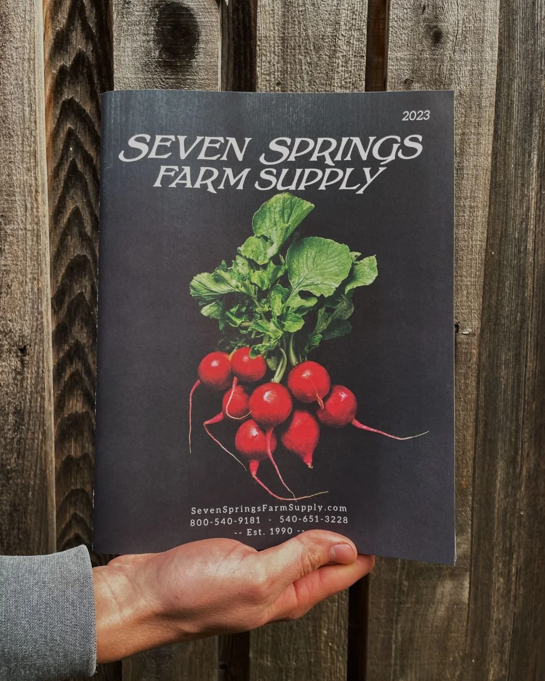 2023 Cooperative Purchase Event for Seven Springs Farm Supply | Organic ...
