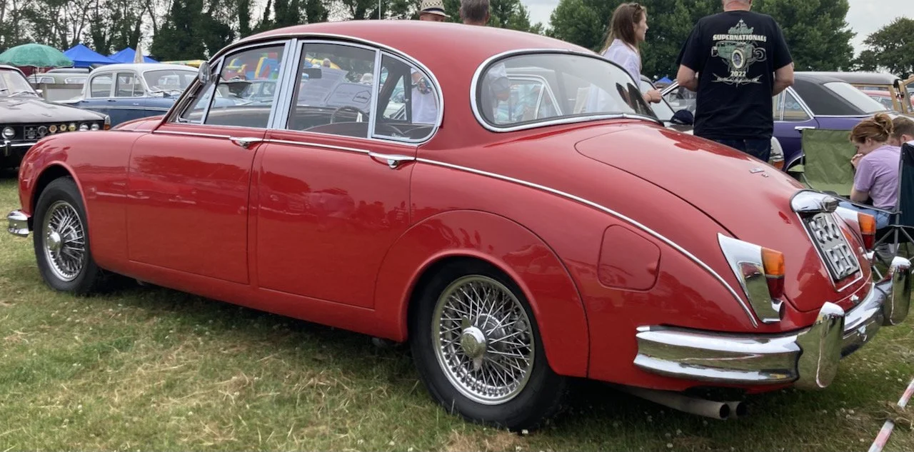 First in the series of “Your Car’s The Star” - 1962 Jaguar MK2 3.8 ...