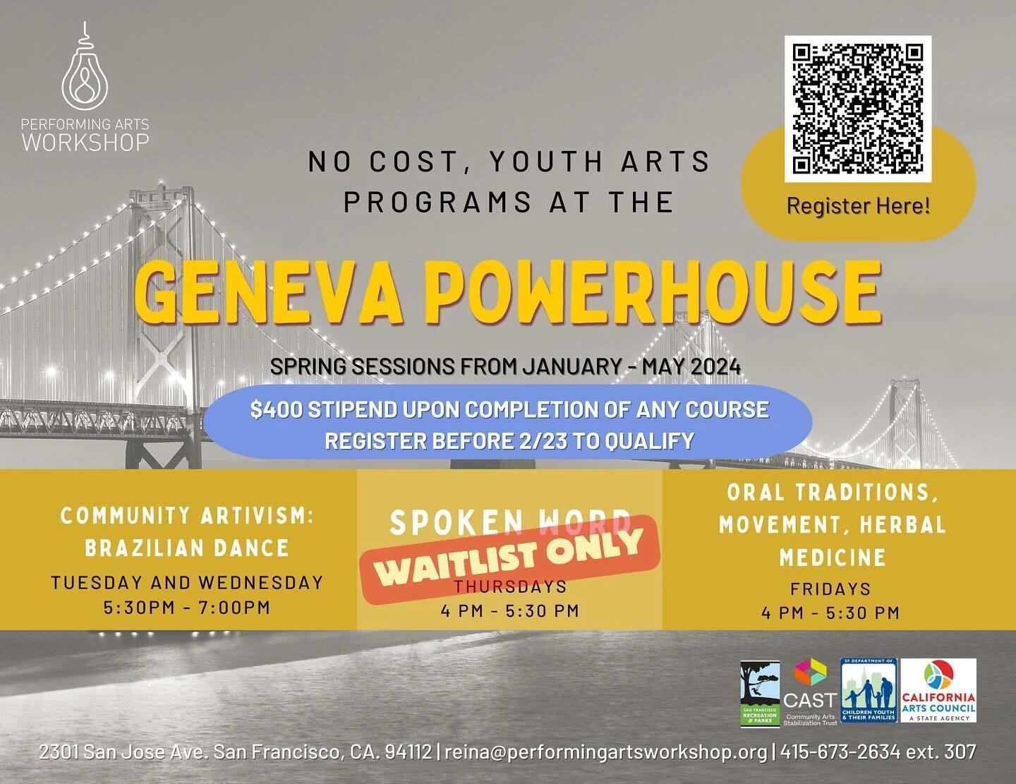 Performing Arts Workshop