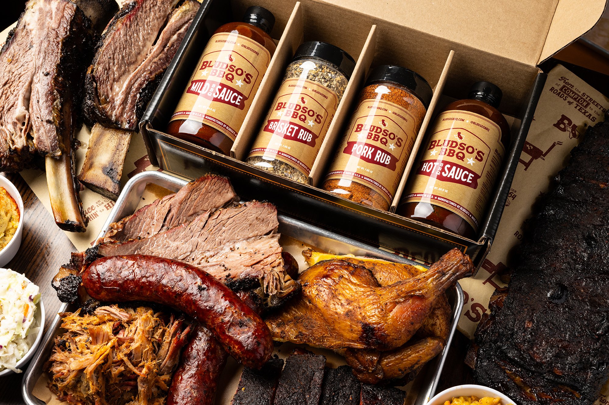 Bludso's BBQ | Texas Style Barbeque from Kevin Bludso