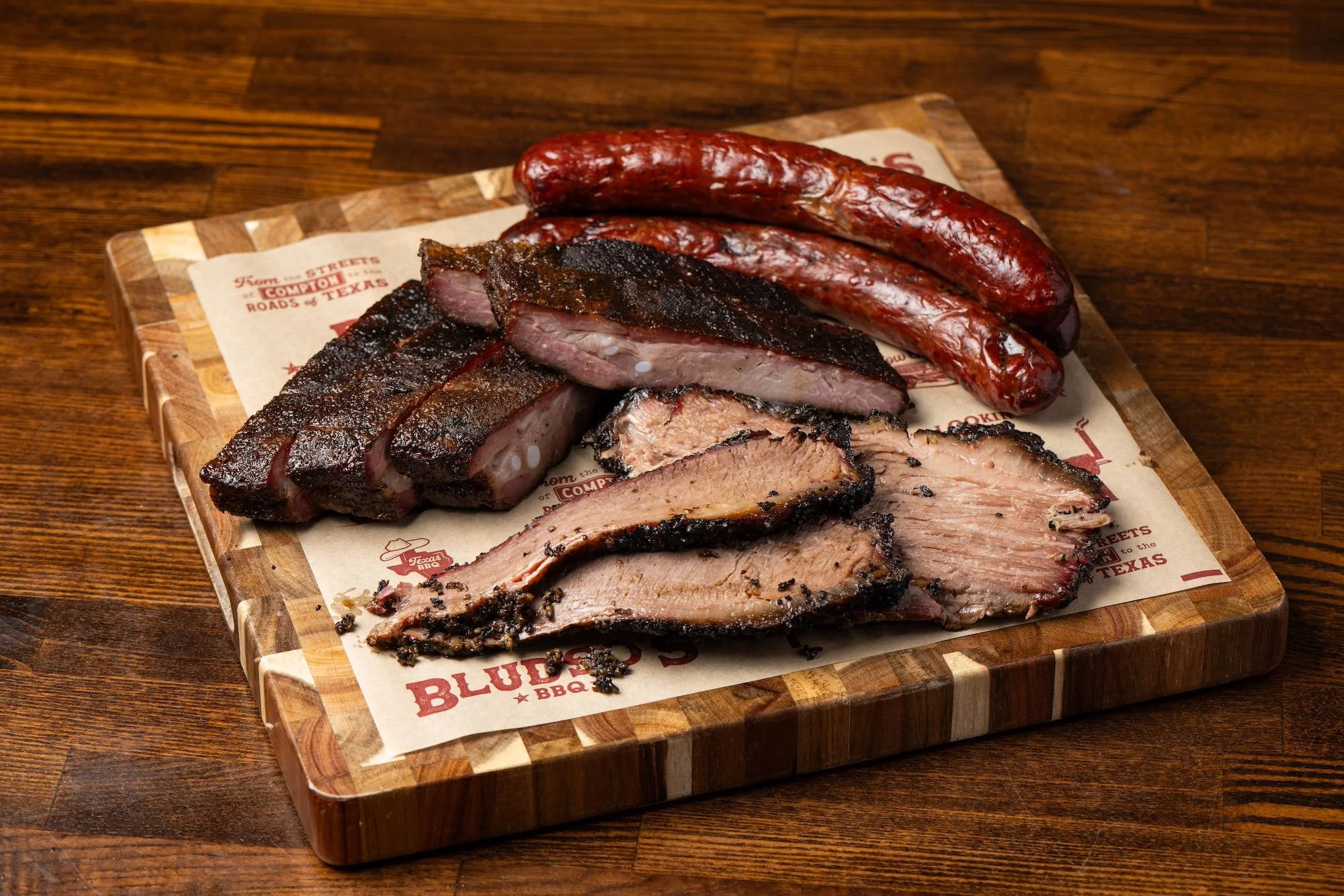 Bludso's BBQ | Texas Style Barbeque from Kevin Bludso