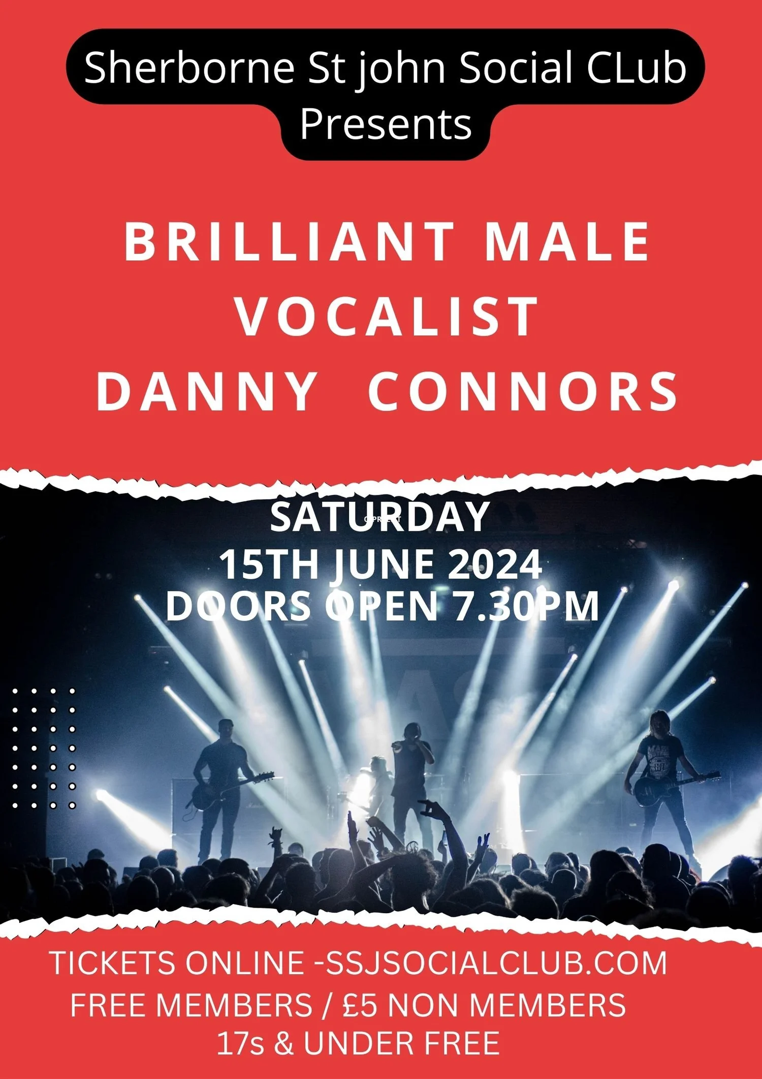 Event Tickets — Sherborne St John Social Club