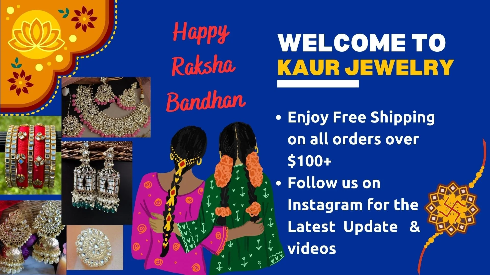 Kaur Jewelry | Indian Jewelry | USA