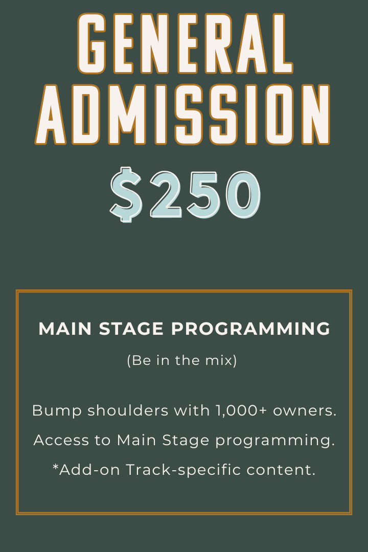 Main Street Summit - Attend 2025