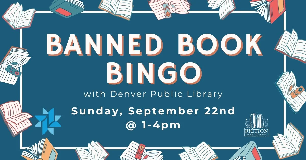 Banned Book Bingo w/ Denver Public Library | Fiction Beer Denver