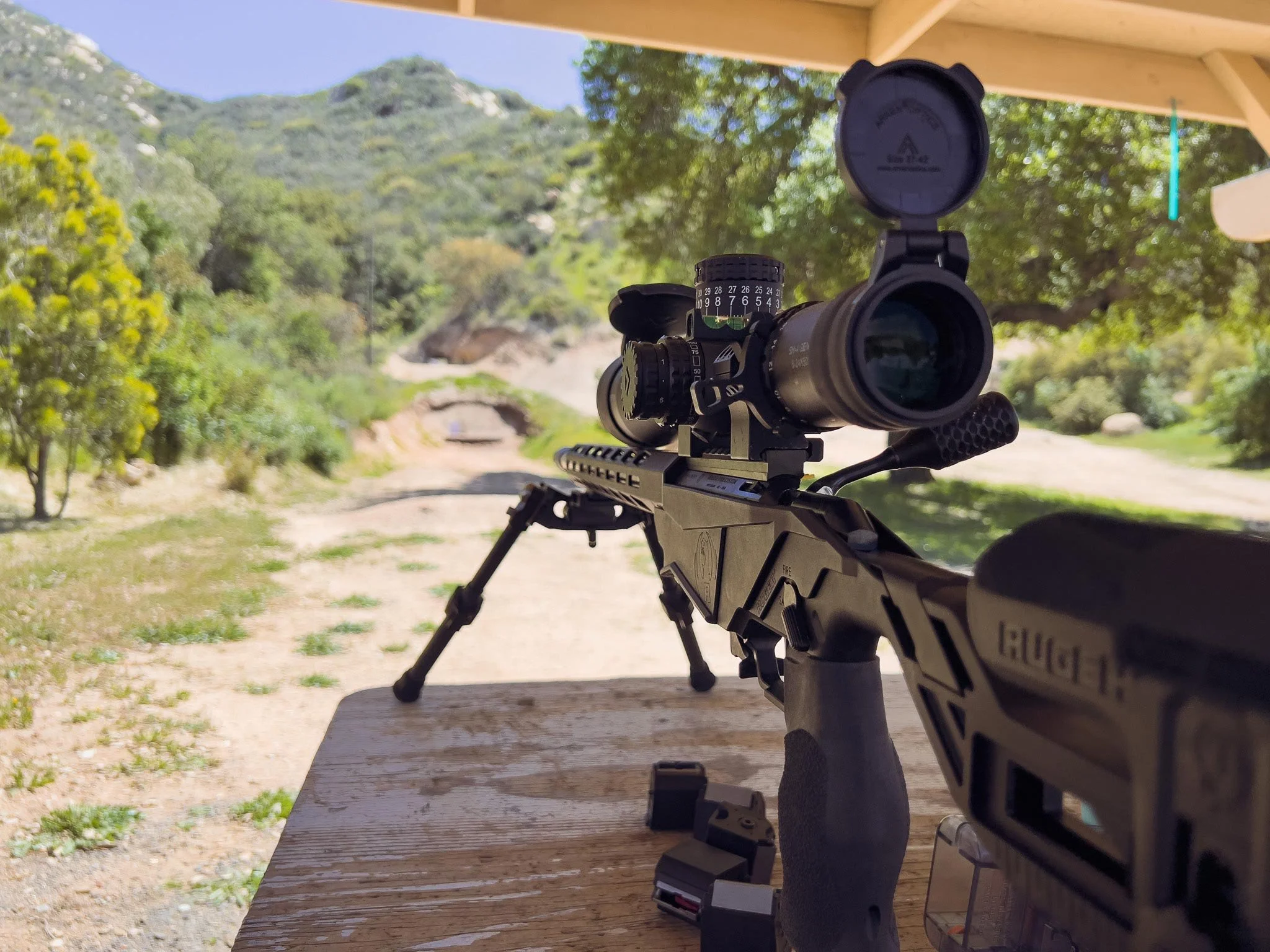 General 2 — Rainbow shooting range