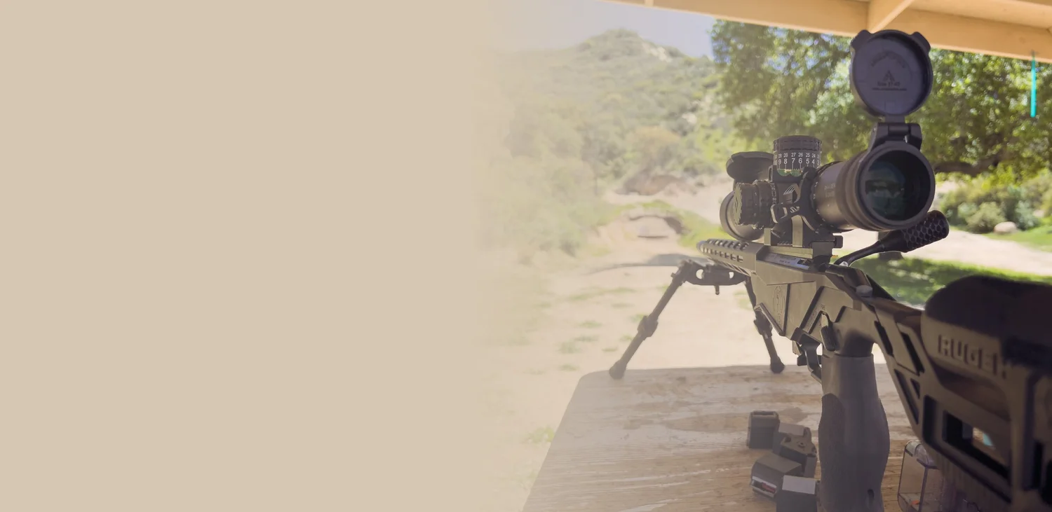 Rainbow shooting range