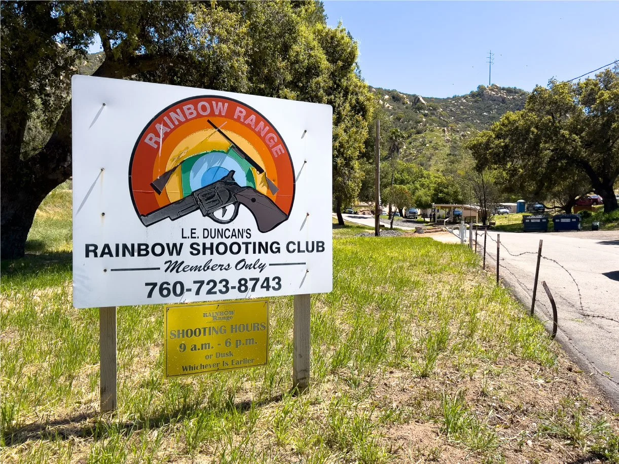 Membership — Rainbow shooting range
