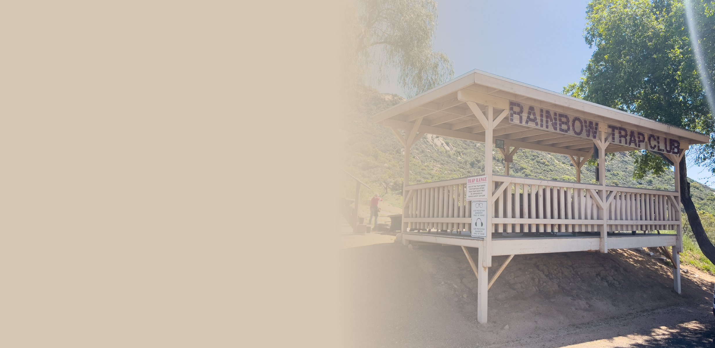 Rainbow shooting range