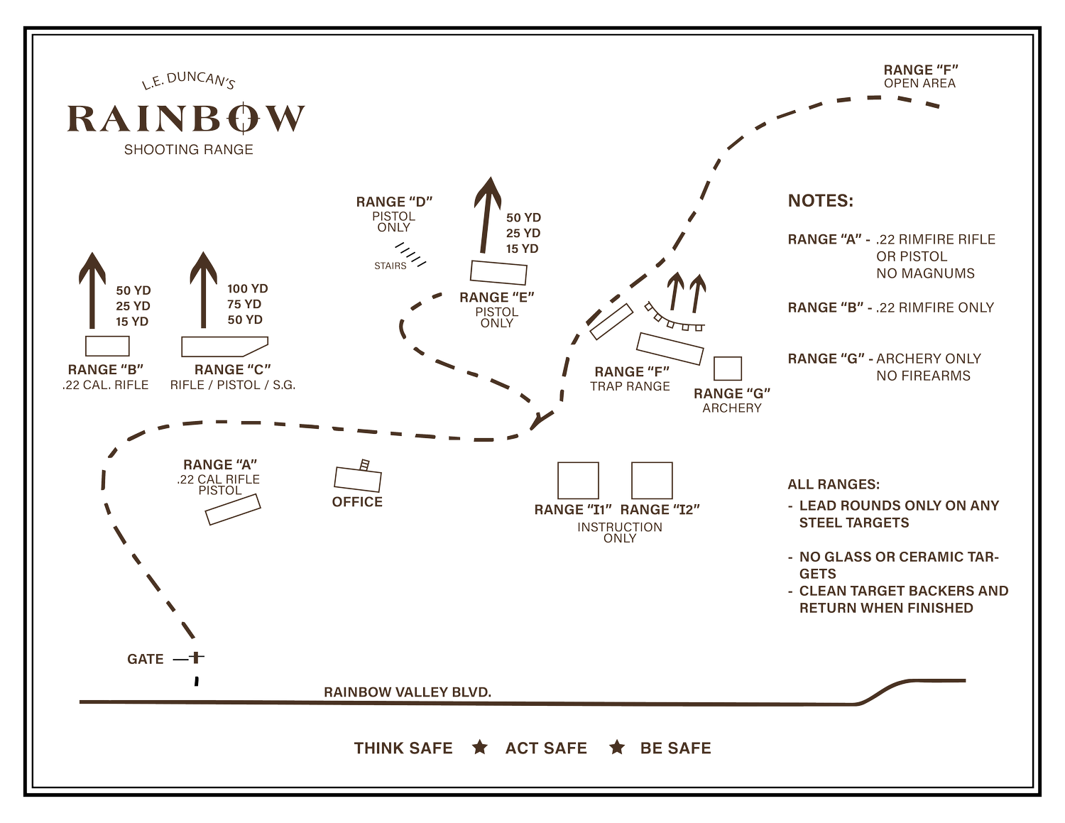 About Us — Rainbow shooting range