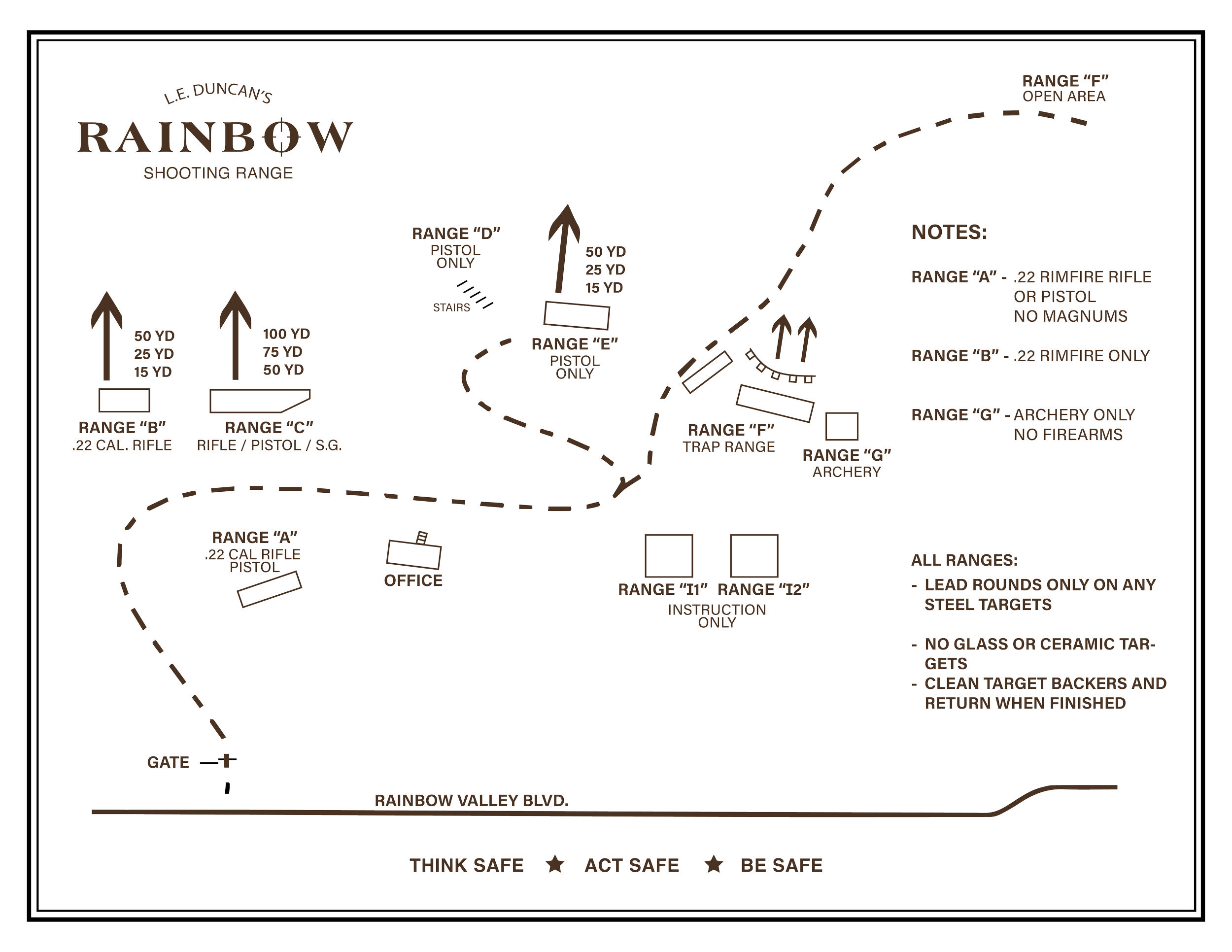 About Us — Rainbow shooting range