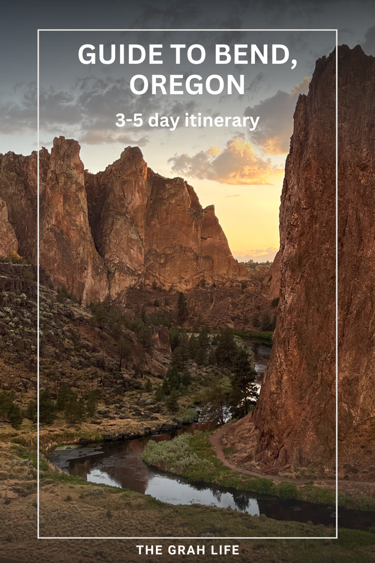 Guide to Bend, Oregon – A 3 to 5 Day Itinerary — The Grah Life