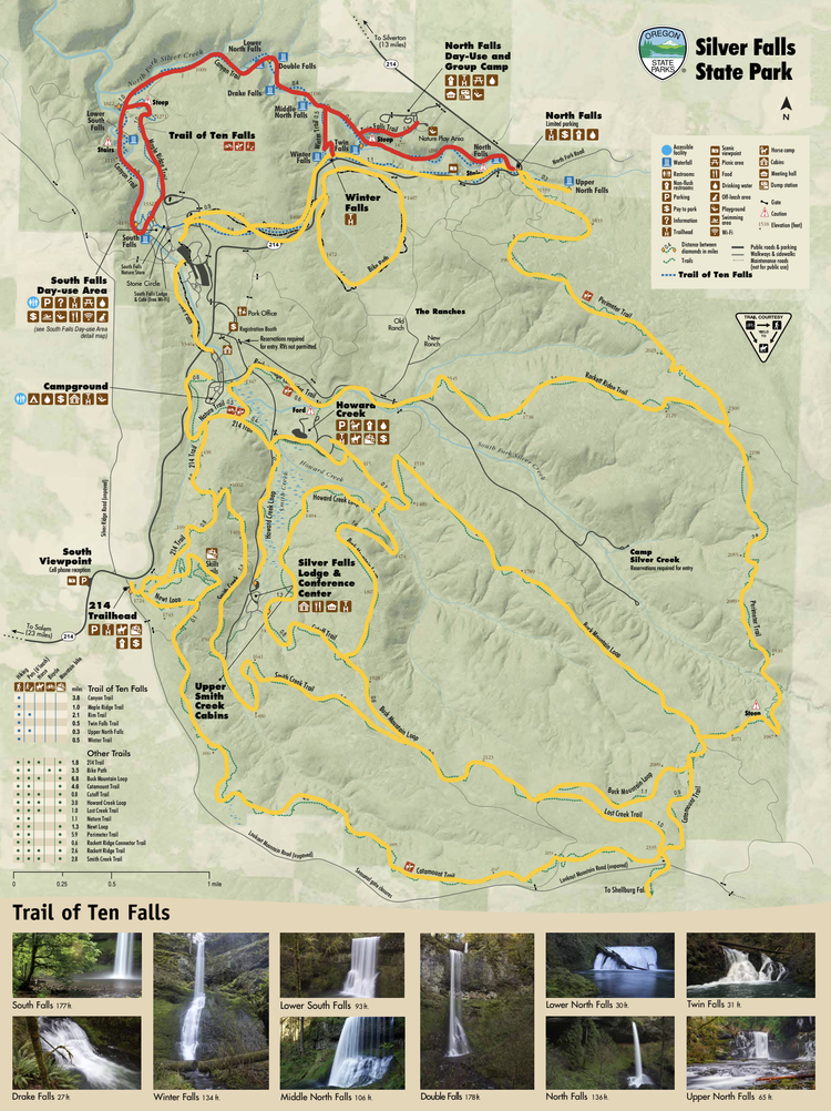 Silver Falls State Park: Everything You Need to Know — The Grah Life