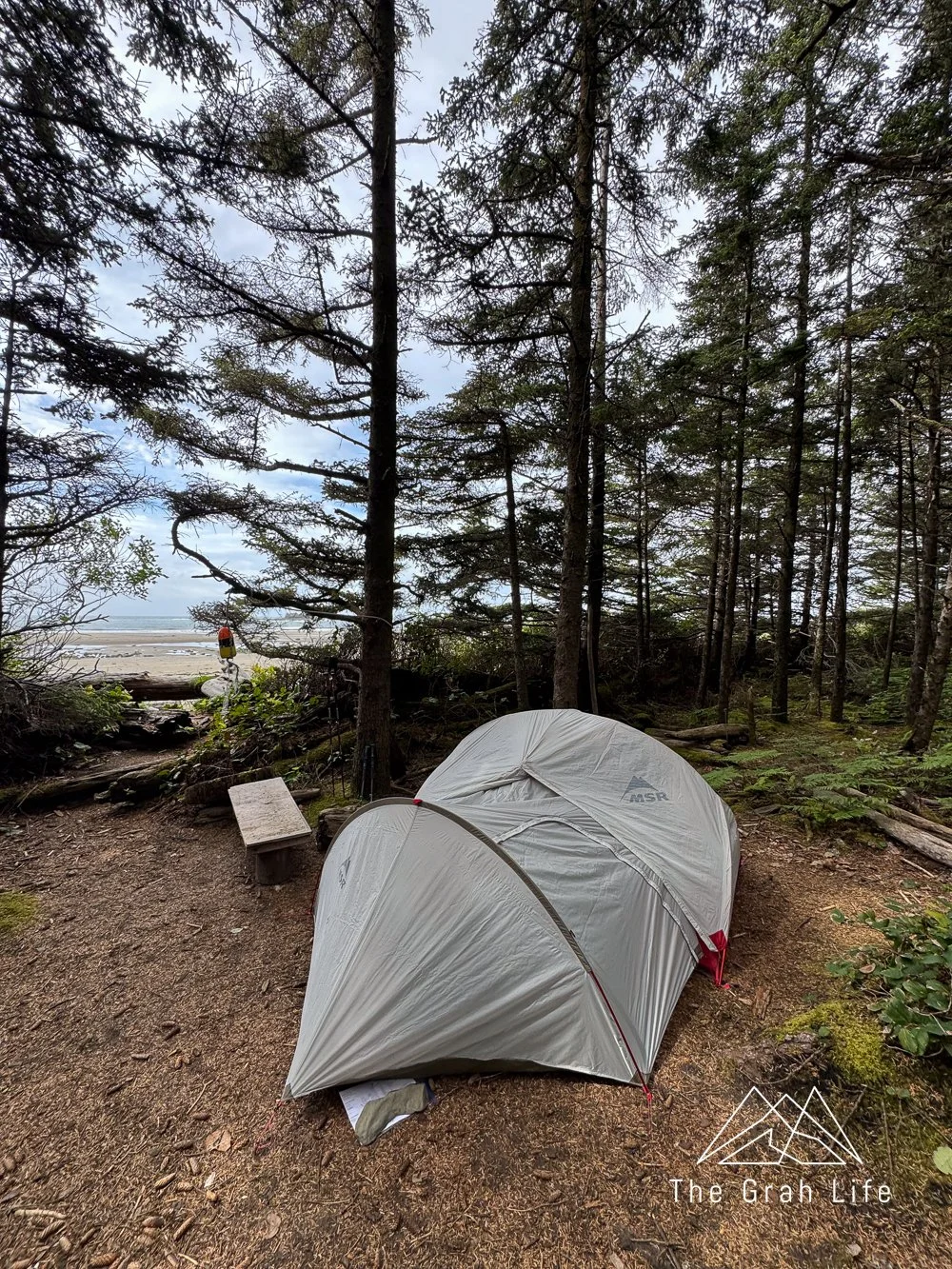 How to Backpack the Ozette Triangle — The Grah Life