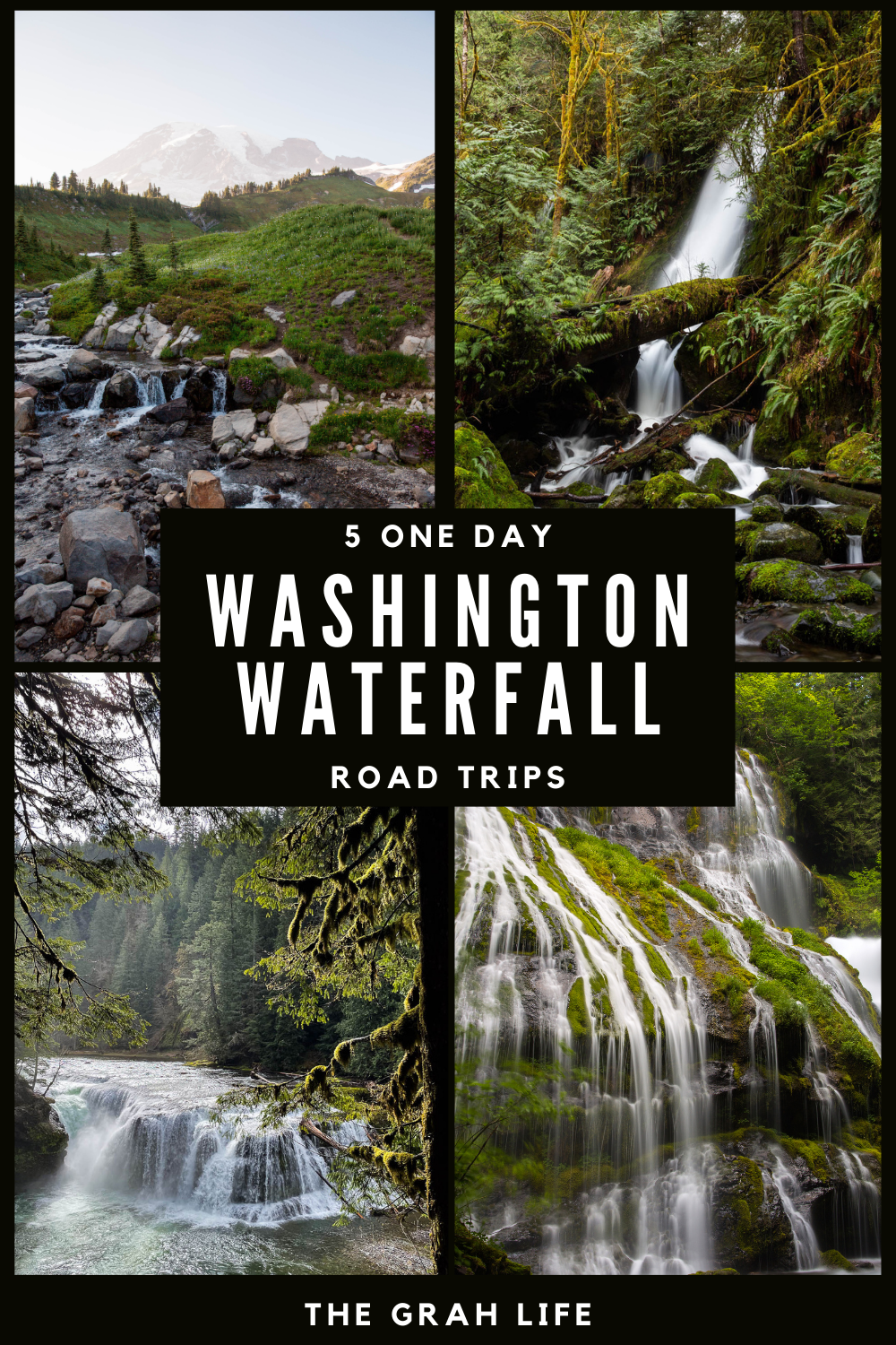 5 One-Day Washington Waterfall Road Trip Guides — The Grah Life