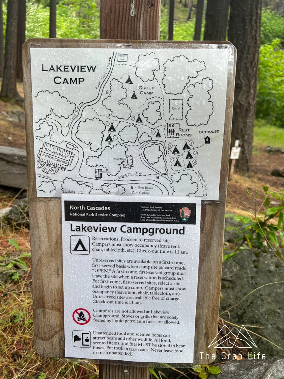Where to Camp near the North Cascades National Park — The Grah Life