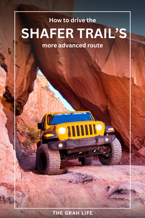 How to Drive the Shafer Trail – Two Route Options — The Grah Life