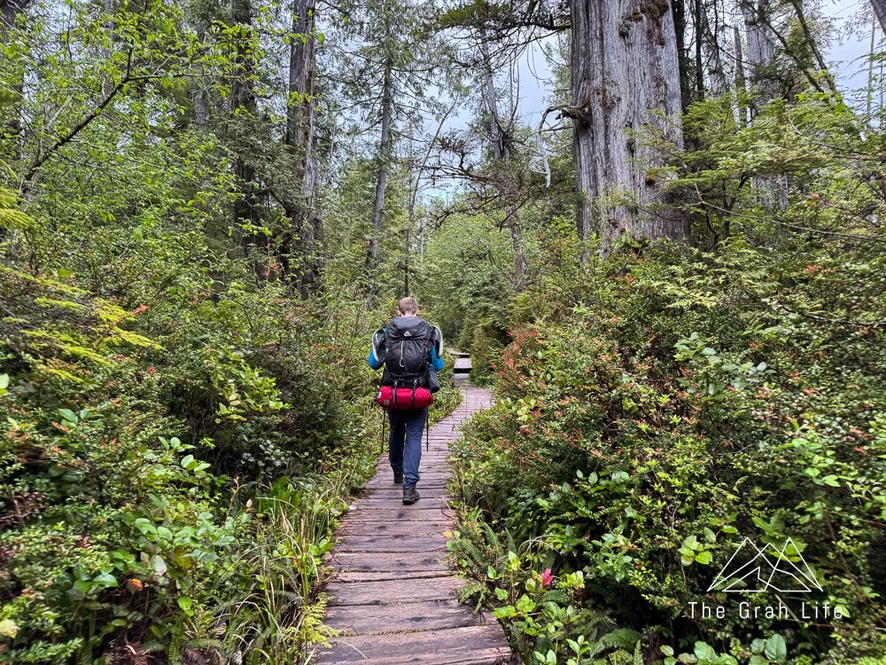 How to Backpack the Ozette Triangle — The Grah Life