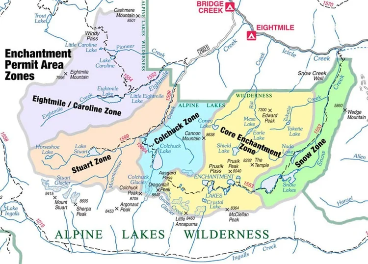 How to Backpack the Enchantments in Washington — The Grah Life
