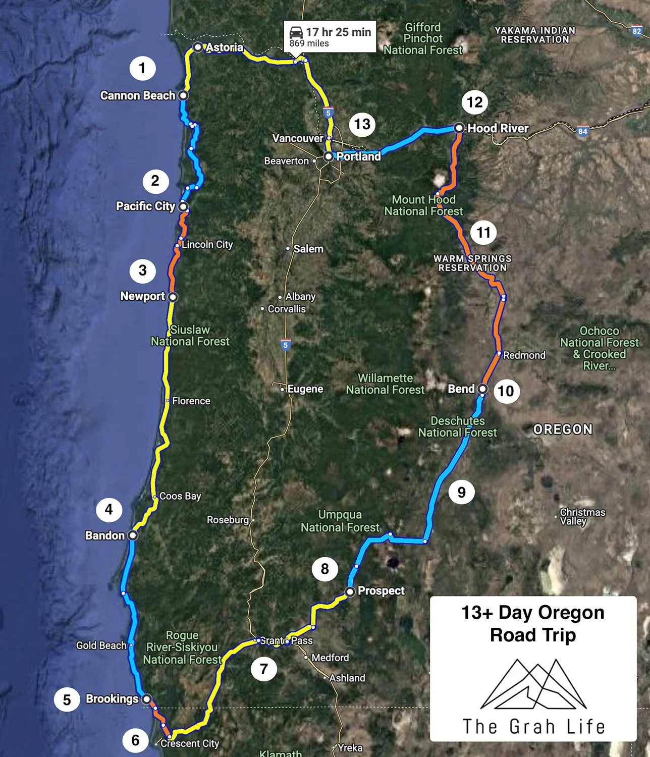 Ultimate Oregon Road Trip Guide; 9+ Days — The Grah Life