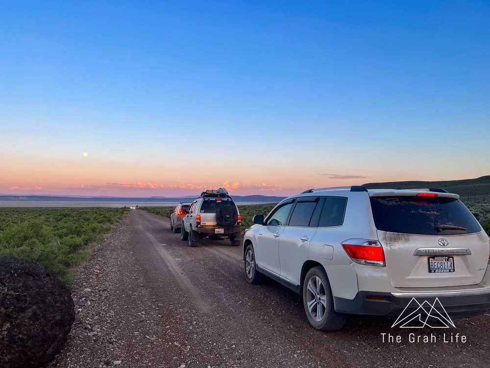 How to Camp on the Alvord Desert — The Grah Life
