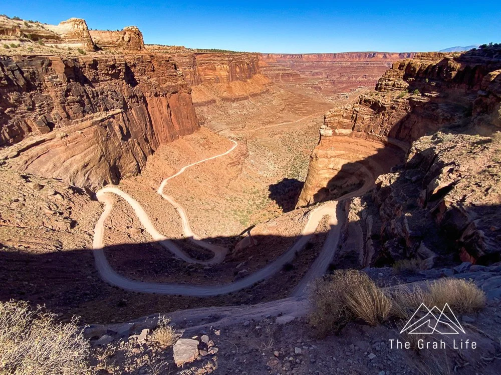 How to Drive the Shafer Trail – Two Route Options — The Grah Life
