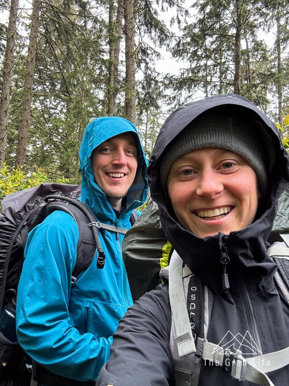 How to Backpack the Ozette Triangle — The Grah Life