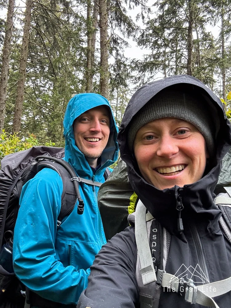 How to Backpack the Ozette Triangle — The Grah Life