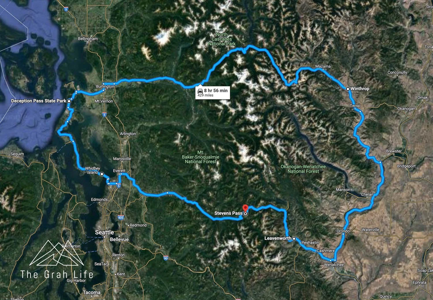 The Ultimate Cascade Loop Itinerary — The Grah Life