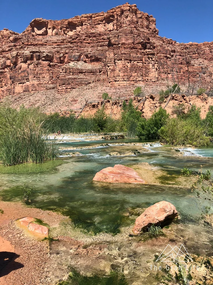 What to Know About Havasupai Falls’ Five Waterfalls — The Grah Life