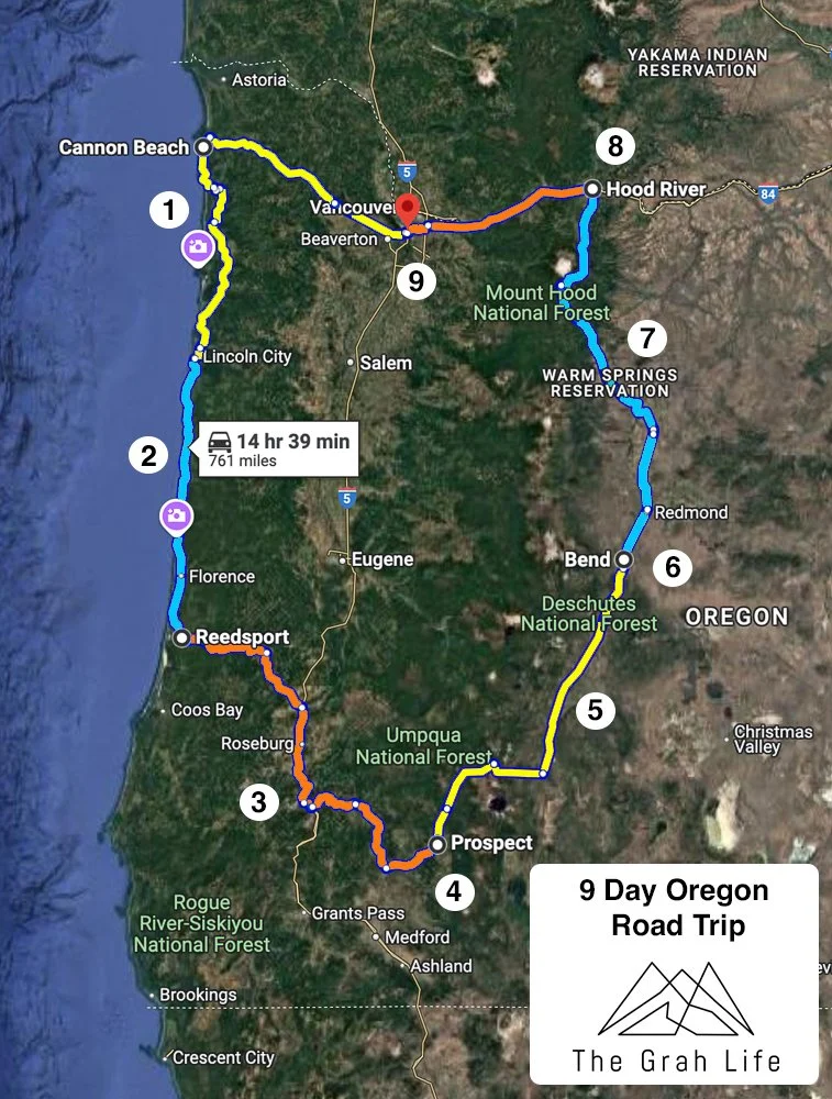 Ultimate Oregon Road Trip Guide; 9+ Days — The Grah Life