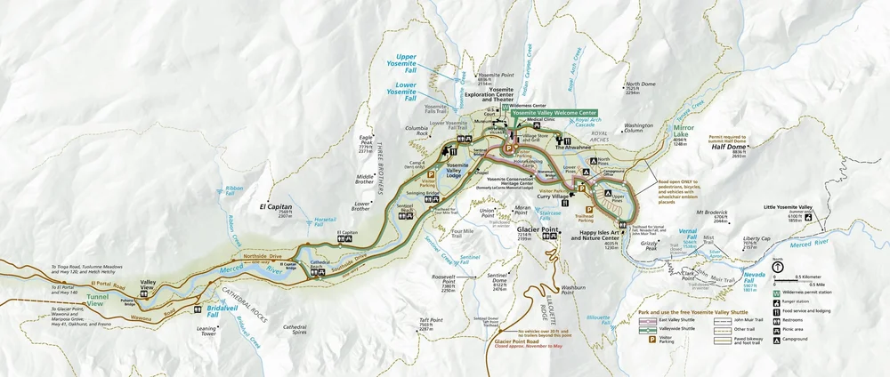 Yosemite Winter Itinerary – Your Complete Guide — The Grah Life