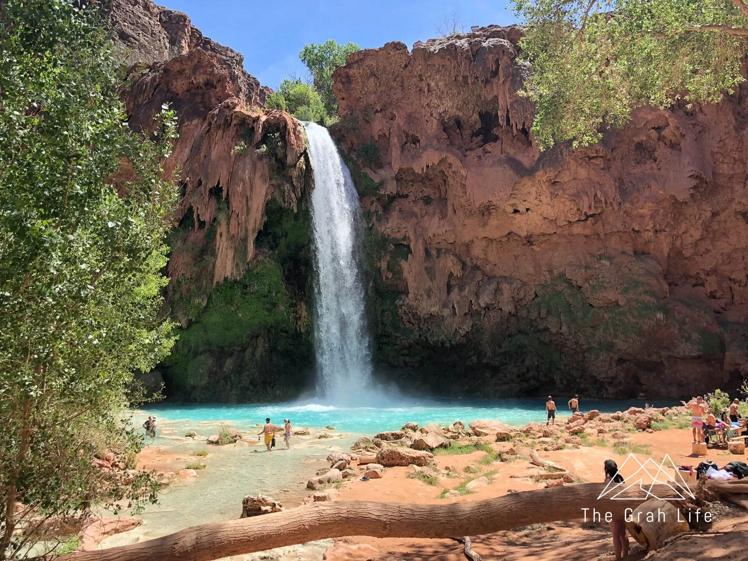 What to Know About Havasupai Falls’ Five Waterfalls — The Grah Life