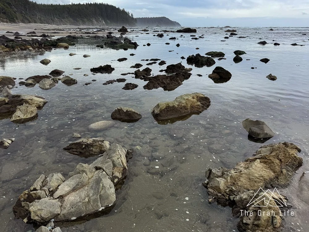 How to Backpack the Ozette Triangle — The Grah Life