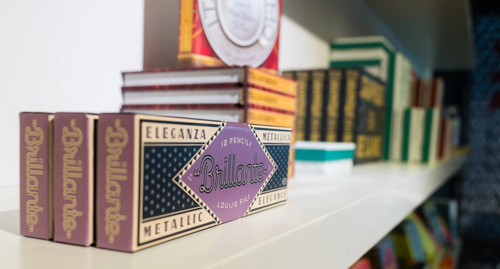 Elegantissima: The Design and Typography of Louise Fili — MODA