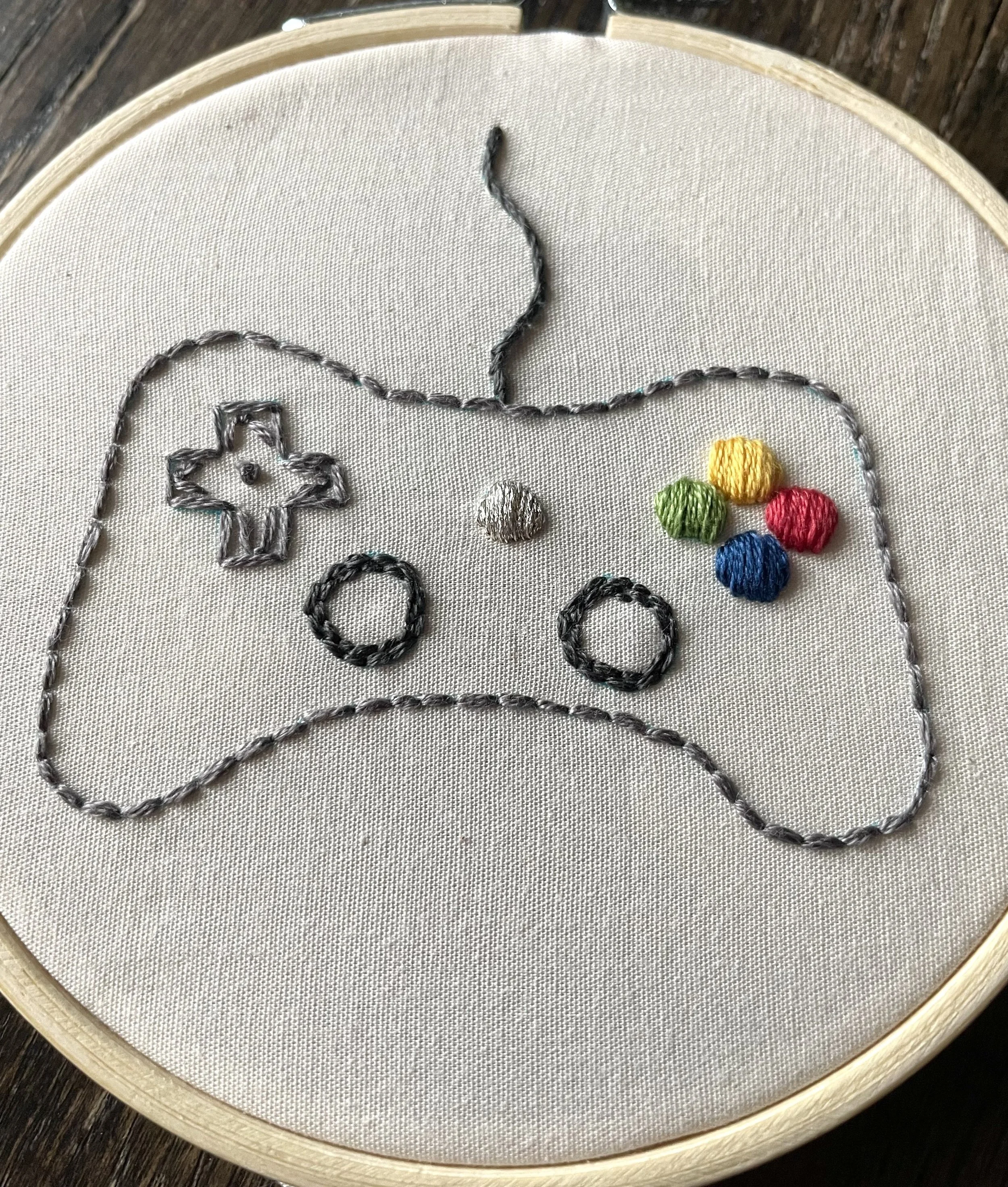 Crafty Bytes: 8-bit Embroidery — MODA