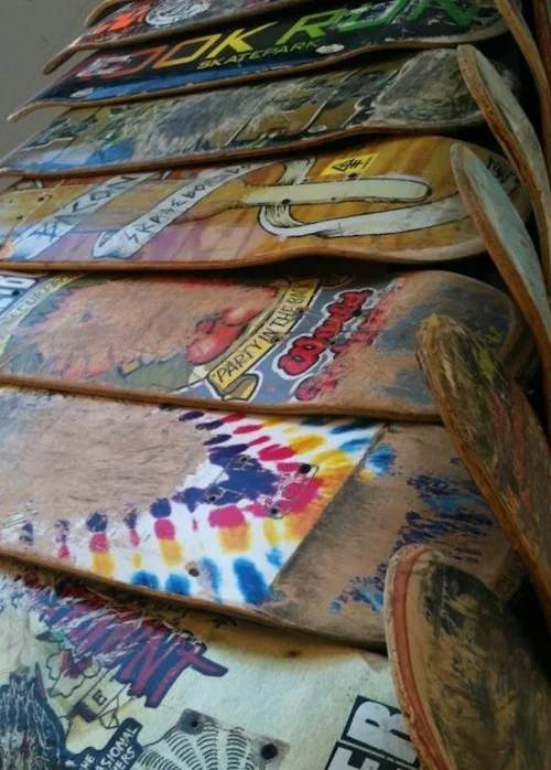 Skate It or Hang It: The Evolution of Skateboard Art — MODA