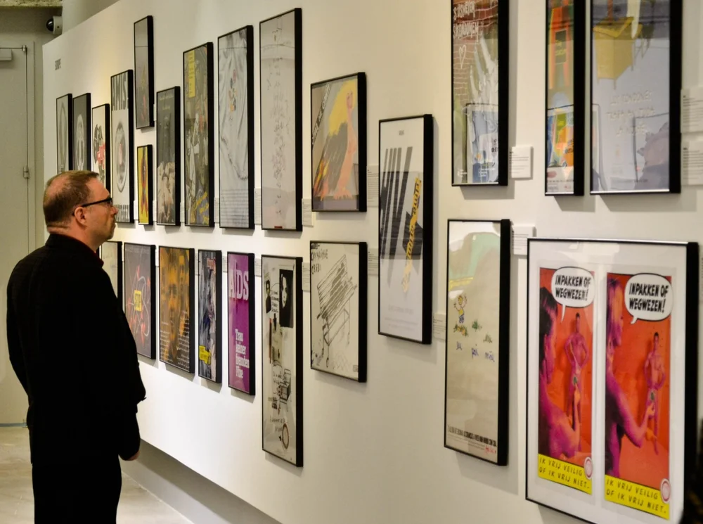 Graphic Intervention: 25 Years of International AIDS Awareness Posters ...