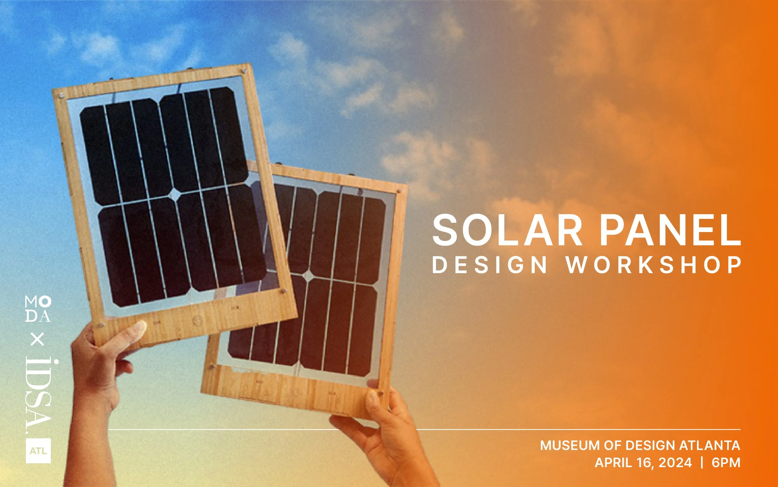 Technology of Tomorrow: Solar Panel Design Workshop — MODA