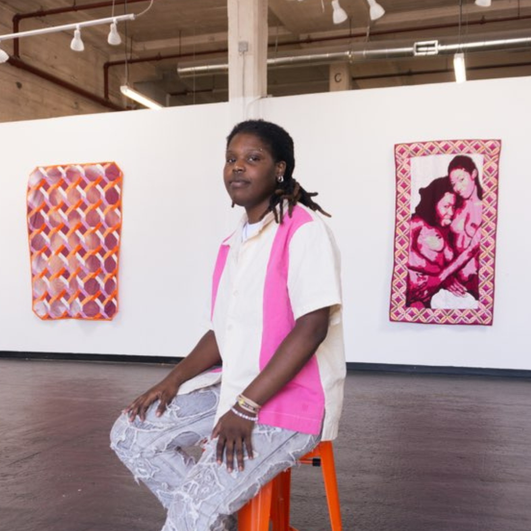 Paper Weaving & Collage, A Workshop with Kimani Johnson — MODA