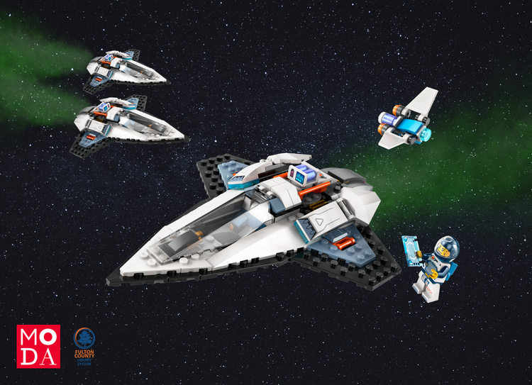 LEGO® Labs: Space Explorers — MODA
