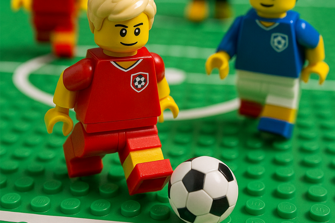 LEGO® Adventures: Go For the Goal — MODA
